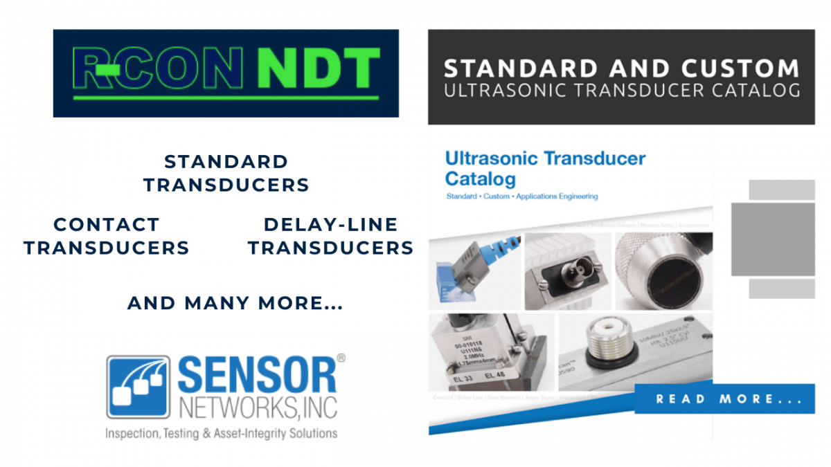 **New** Sensor Networks, Inc. Catalog